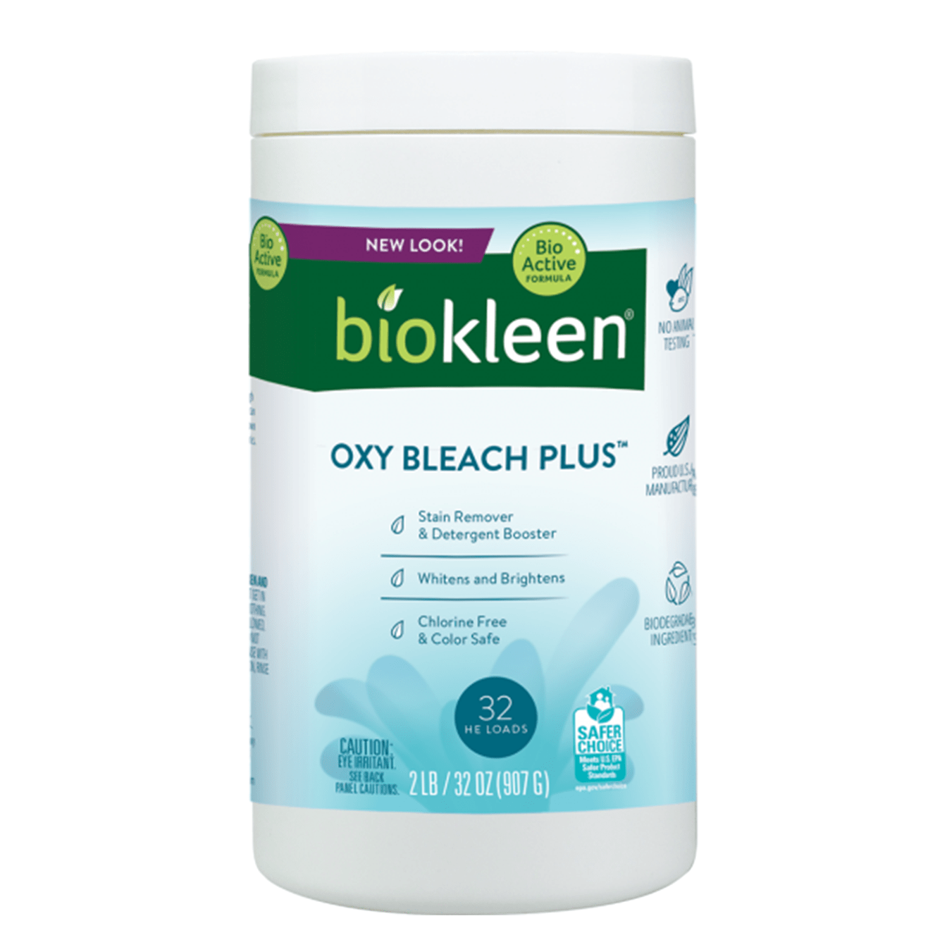BioKleen, Laundry Powder, Oxygen Bleach Plus (32 Loads) – Organature ...
